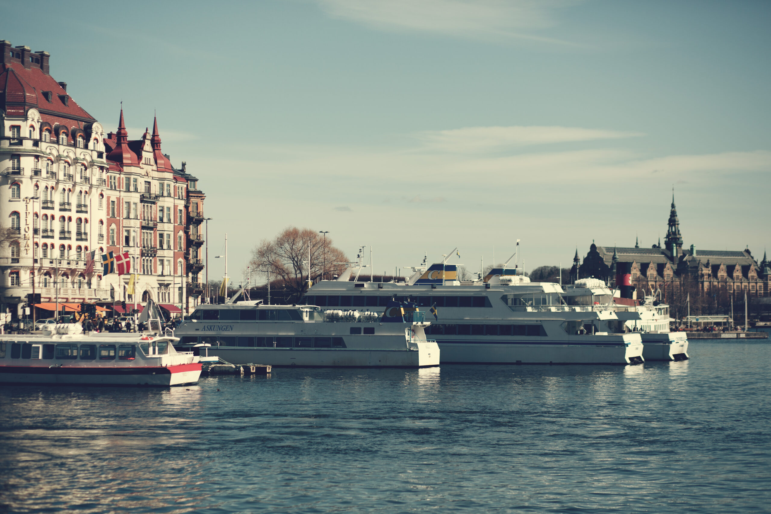 Reference case - | Axholmen